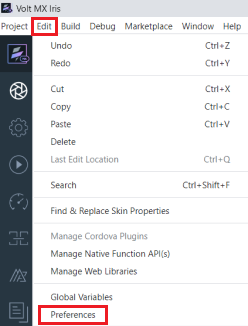Install Volt MX Iris - HCL Volt MX Documentation